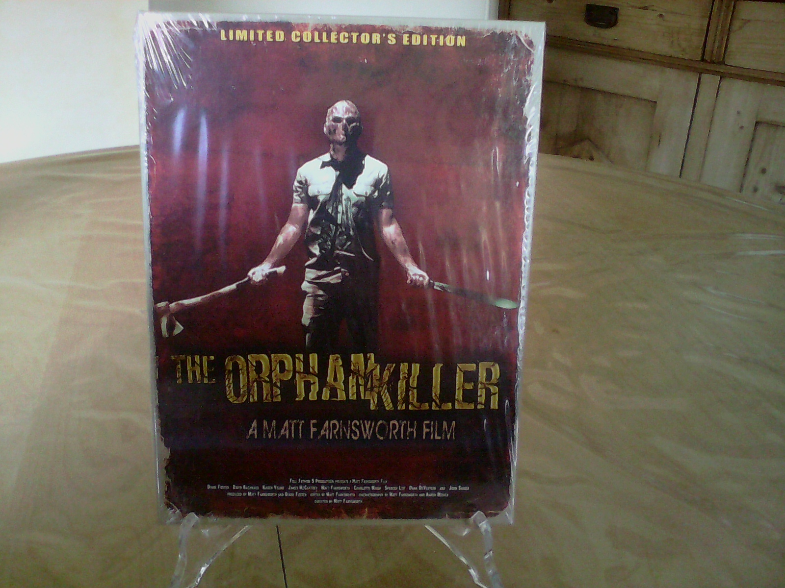 The Orphan Killer Mediabook Ovp. Kaufen!