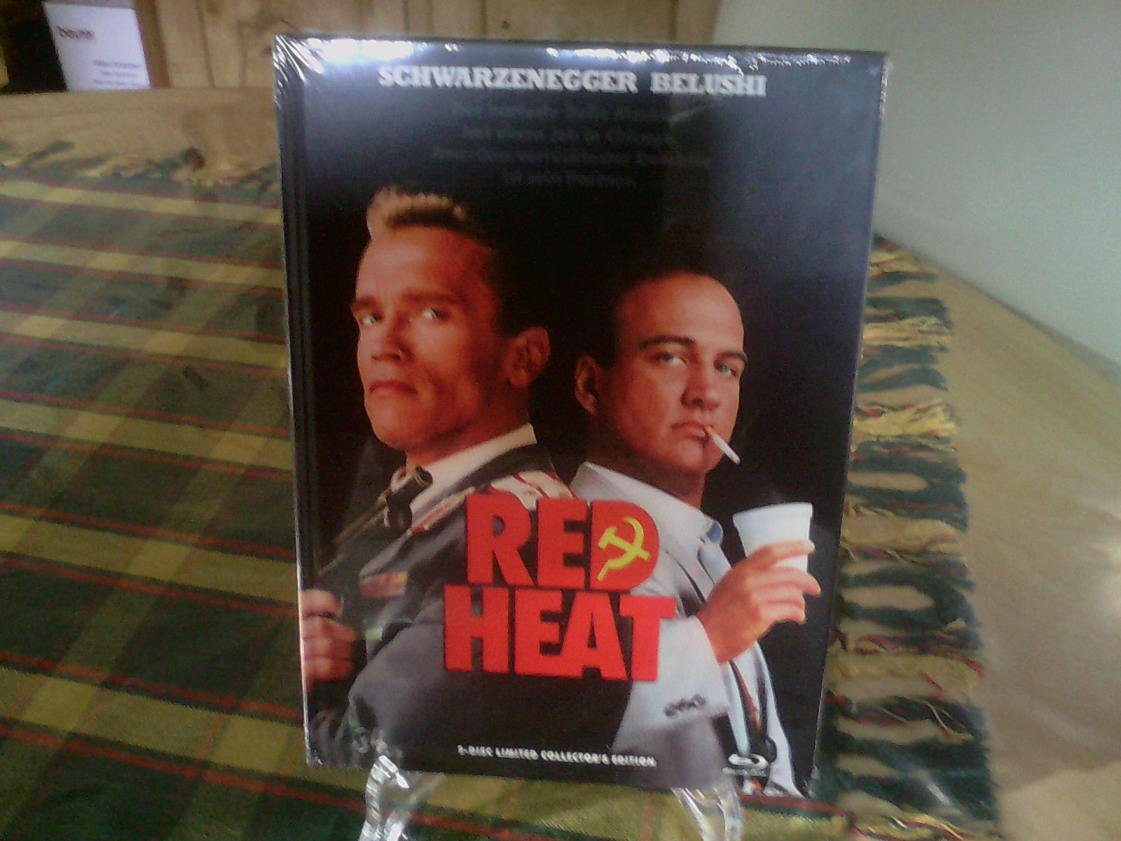 Red Heat Mediabook Ovp. Kaufen!