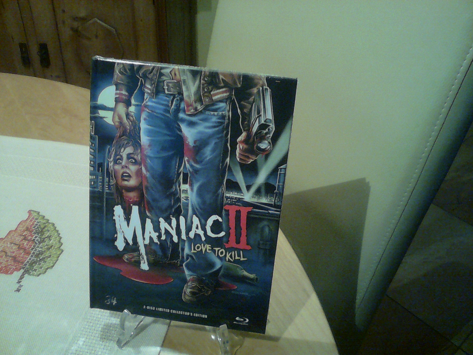 Maniac 2 Mediabook Ovp. Kaufen!