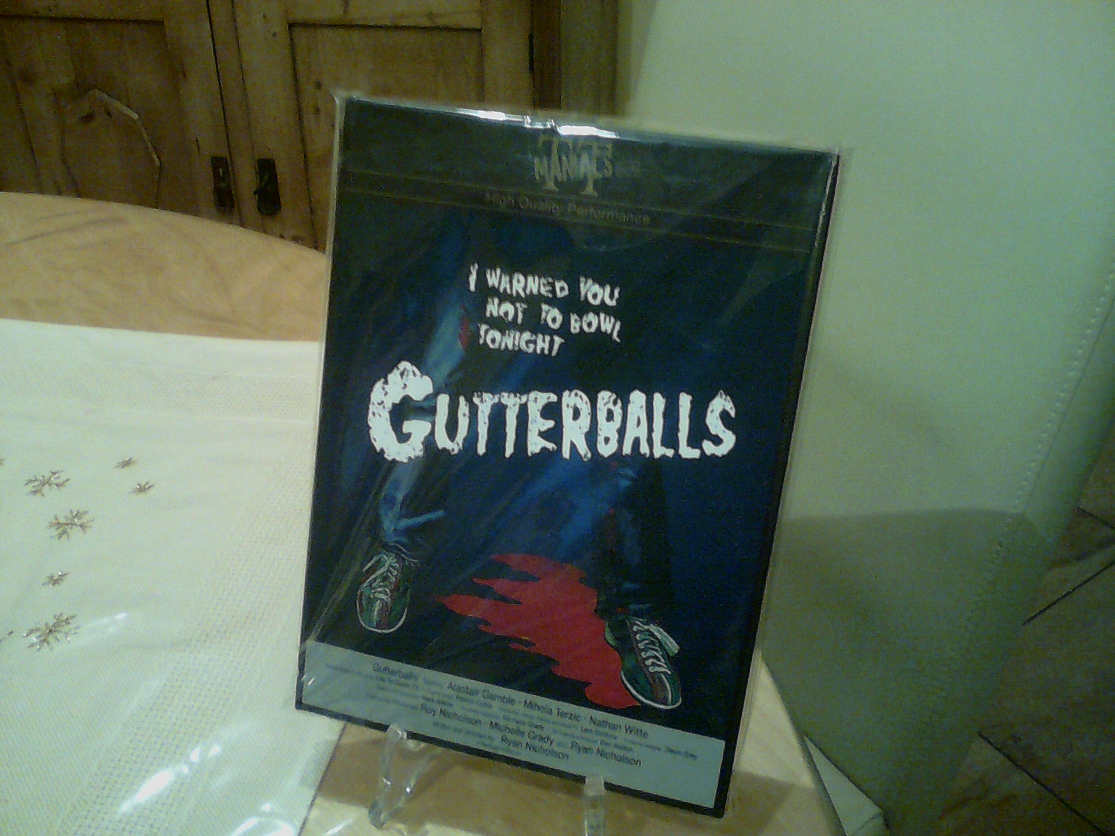 Gutterballs Mediabook Kaufen!