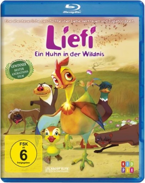 Liefi - Ein Huhn in der Wildnis Kaufen!