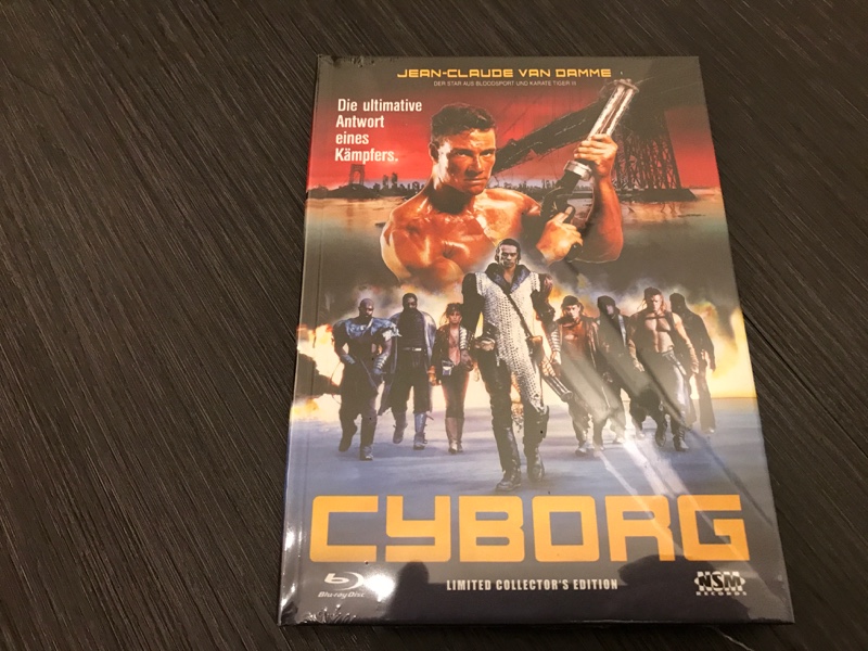 Cyborg (1989) - Limited Mediabook Edition Kaufen!