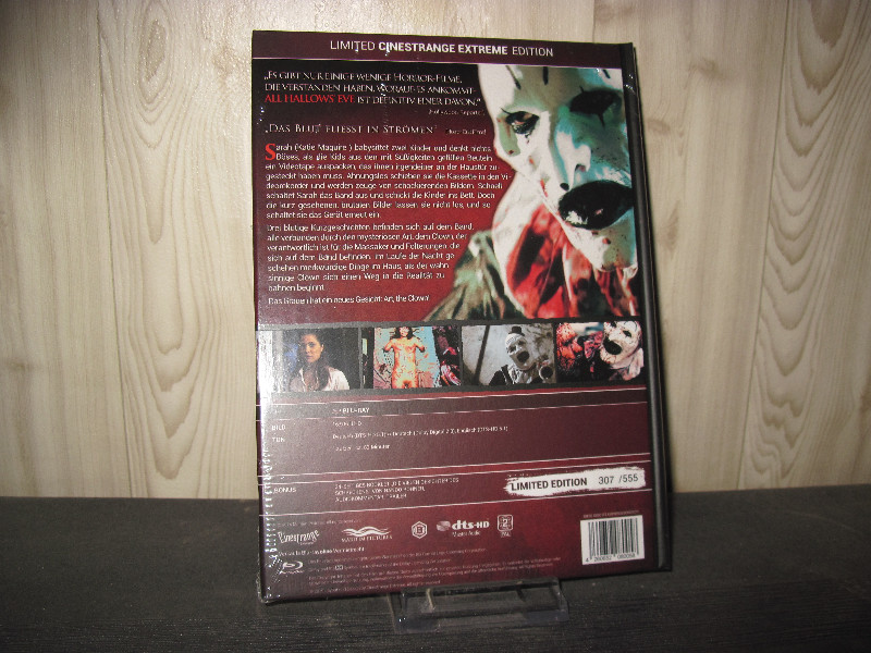 Terrifier -The Beginning- Mediabook uncut neu 555 Kaufen!