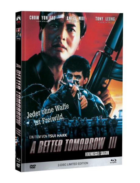 a better tomorrow 3 John Woo lim.BR&DVD MEDIABOOK Kaufen!