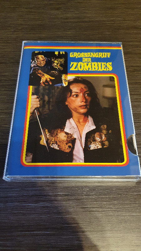 Grossangriff der Zombies , Hugo Stiglitz,Mediabook Kaufen!