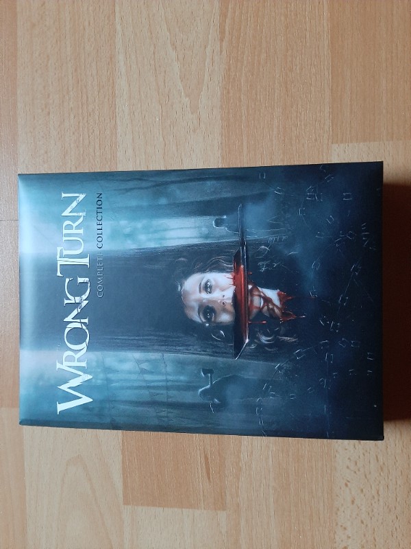 Wrong Turn Complete Collection Mediabook Cover A Kaufen Ubicaciondepersonascdmxgobmx