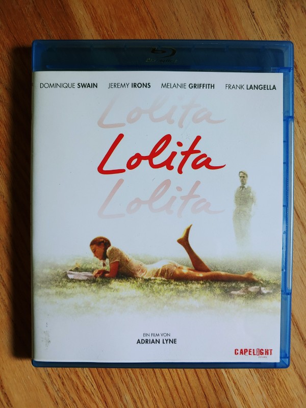 Lolita (Blu-Ray, deutsch, FSK 18) Dominique Swan Kaufen!