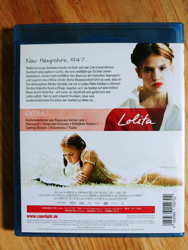 Lolita (Blu-Ray, deutsch, FSK 18) Dominique Swan Kaufen!