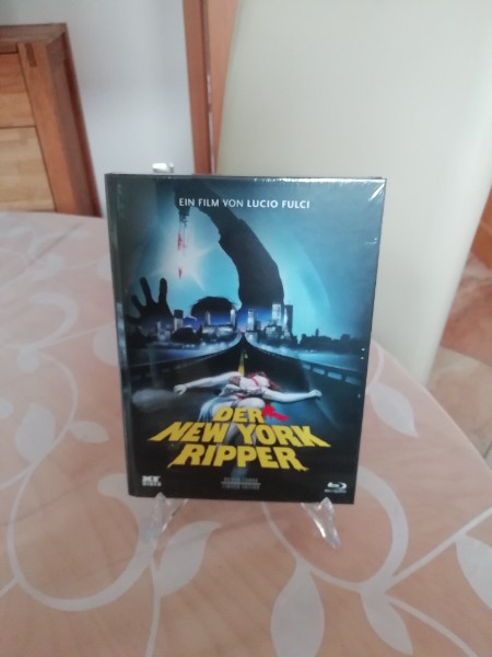New York Ripper Mediabook Ovp. Kaufen!