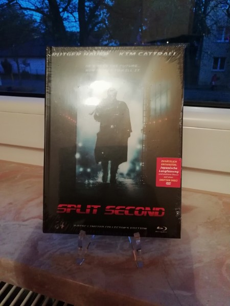 Split Second Mediabook Ovp. Kaufen!