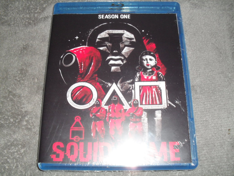 SQUID GAME - STAFFEL 1 - UNCUT - BLU-RAY - OVP Kaufen!