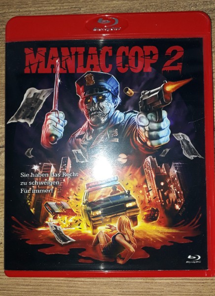 Maniac Cop 2 Blu Ray