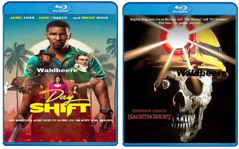 Day Shift - Jamie Foxx - Blu-Ray HD + Nachtschicht Kaufen!