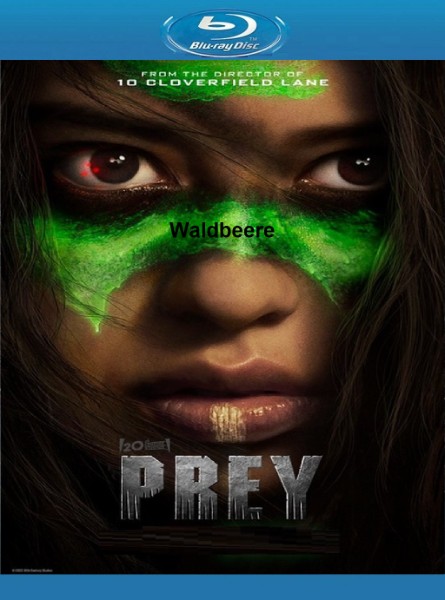 PREY 2022 - Blu-Ray - Ton Deutsch Kaufen!