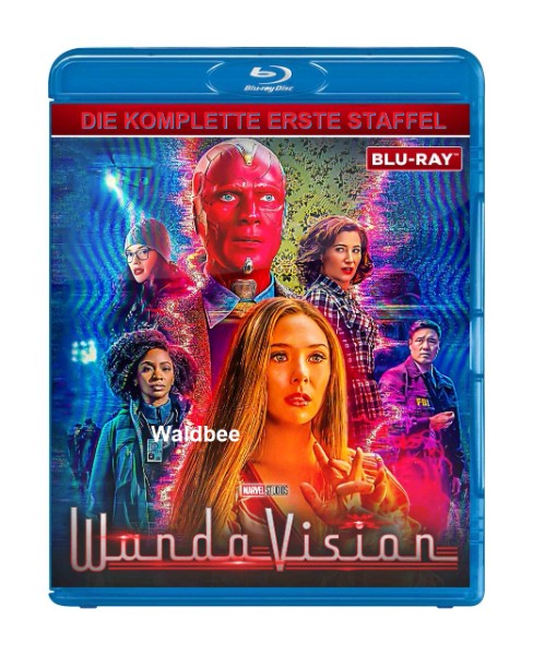 MARVELs Wanda Vision Blu-ray -Ton Deutsch Kaufen!
