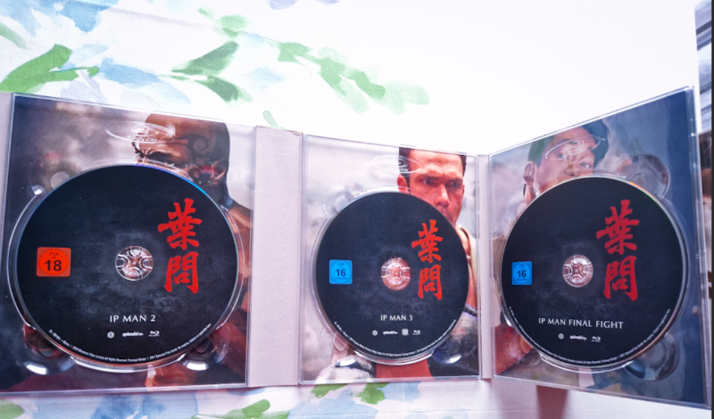 IP MAN The Complete Collection + Teil 4 Kaufen!