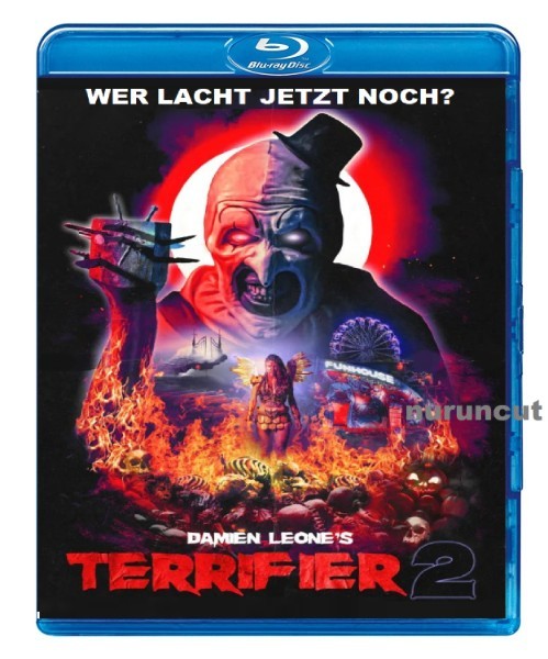 Terrifier 1 2 Ungeschnitten Blu Ray Ton Deutsch Kaufen