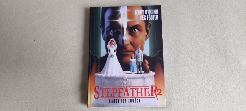Stepfather 2 Mediabook Cover B-3 Disc Set Uncut Kaufen!