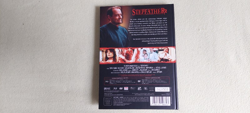 Stepfather 2 Mediabook Cover B-3 Disc Set Uncut Kaufen!