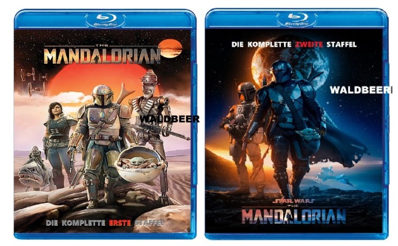 The Mandalorian Staffel 1-2 Blu-ray Ton Deutsch Kaufen!