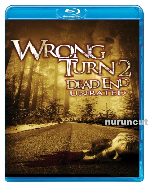 Wrong Turn 2 UNRATED - Blu-ray Deutsch Kaufen!