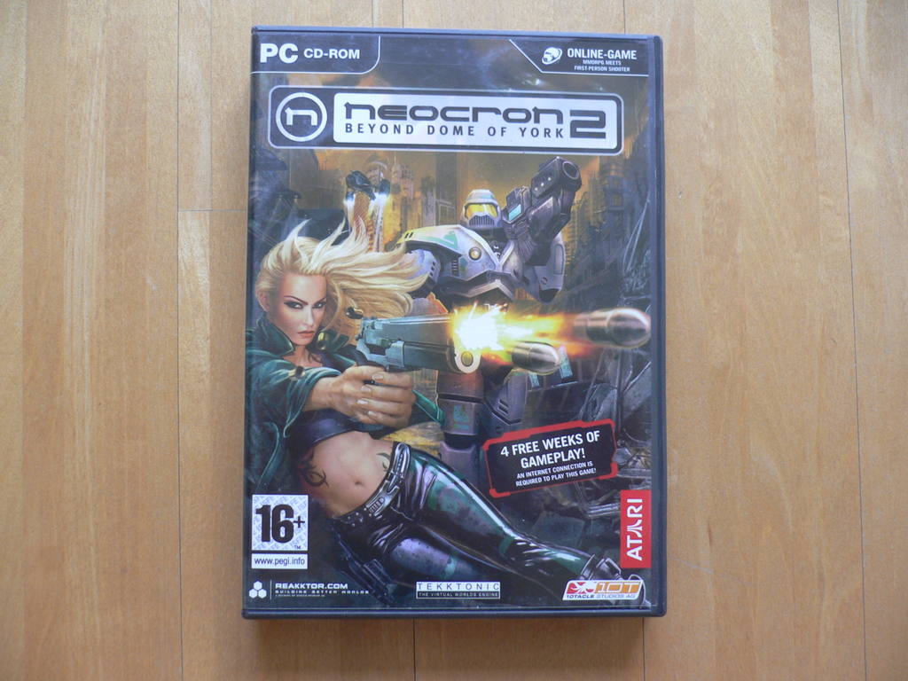 Neocron 2 - EU Version Kaufen!