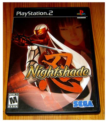PS2 NIGHTSHADE - US IMPORT Kaufen!