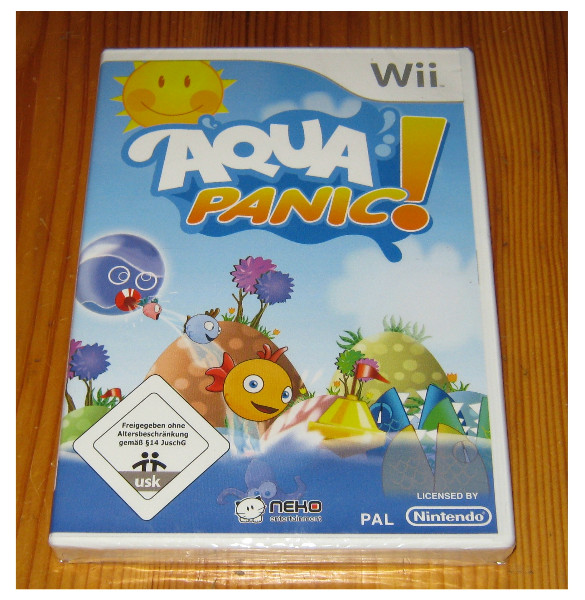 NINTENDO Wii - AQUA PANIC ! - NEU - OVP Kaufen!