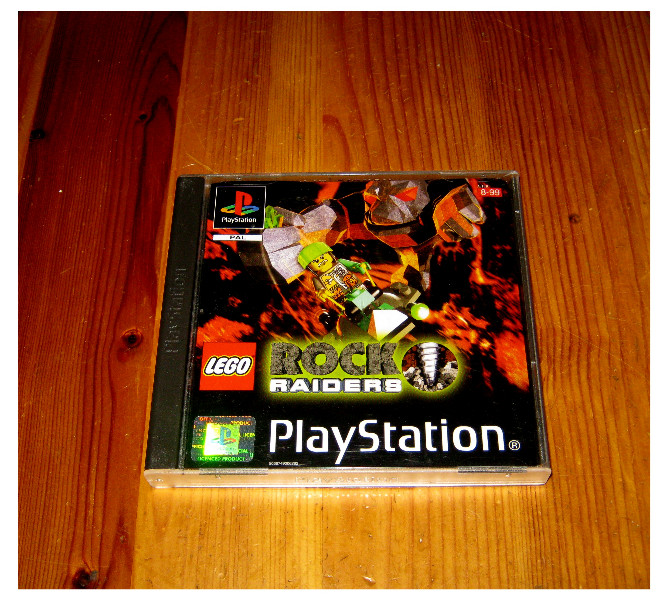 PS1 PLAYSTATION 1 - LEGO ROCK RIDERS - KOMPLETT Kaufen!