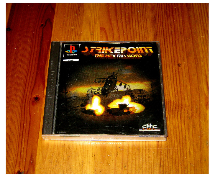 PS1 PLAYSTATION 1 - STRIKEPOINT - THE HEX MISSIONS Kaufen!