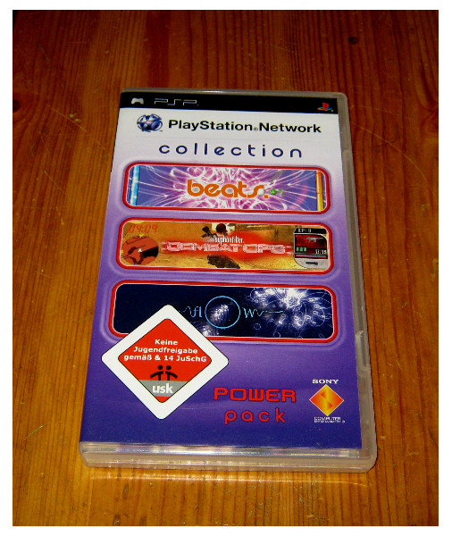 PSP PLAYSTATION NETWORK COLLECTION POWER PACK Kaufen!