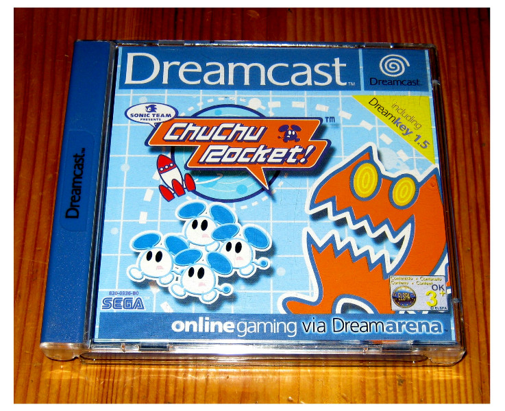 DREAMCAST CHU CHU ROCKET - incl DREAM KEY 1.5 Kaufen!