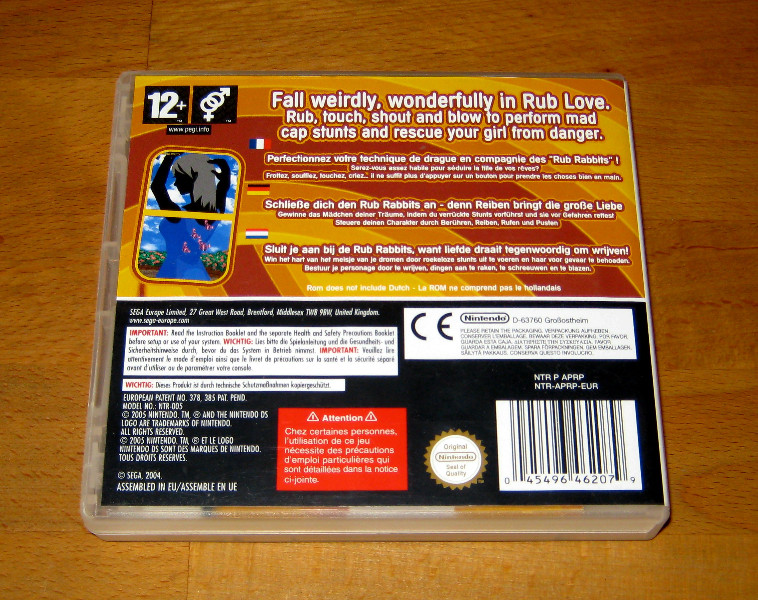 NINTENDO DS - PROJECT RUB - KOMPLETT Kaufen!