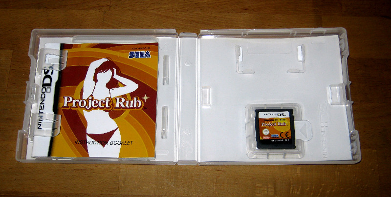 NINTENDO DS - PROJECT RUB - KOMPLETT Kaufen!