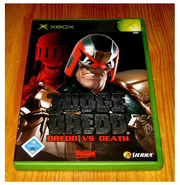XBOX JUDGE DREDD - DREDD vs. DEATH - KOMPLETT Kaufen!