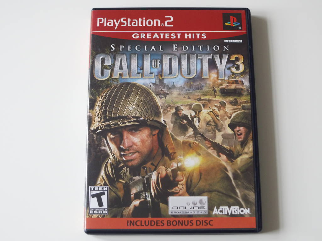 CALL OF DUTY 3 - SPECIAL EDITION - PS2 SPIEL - US Kaufen!