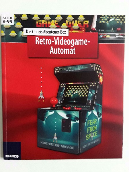 Retro Videogame Automat Arcade mit 240 Spiele Kaufen!