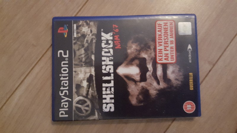 Shellshock Nam 67 Ps2