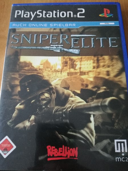 Sniper Elite - PlayStation 2 (PS2) Kaufen!