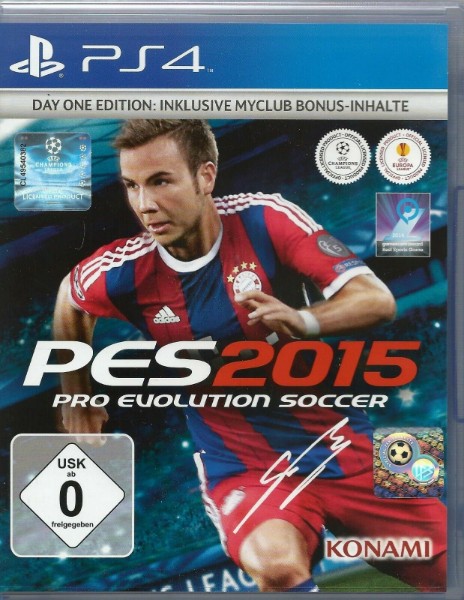 Pro Evolution Soccer PES 2015 - Day 1 Edition (PS4 Kaufen!