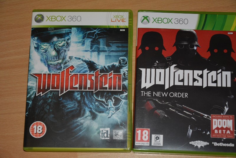 2 x XBox 360 Spiele - Wolfenstein & New Order Kaufen!