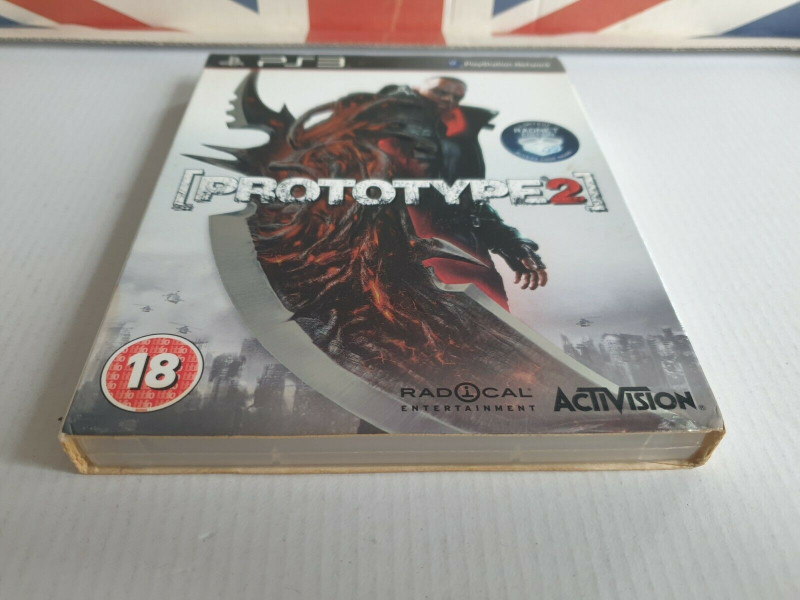 PROTOTYPE 2 LIMITED RADNET EDITION Uncut Kaufen!