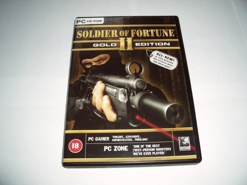 Soldier of Fortune 2 - Double Helix - Gold Edition Kaufen!