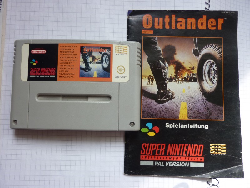 Outlander Snes