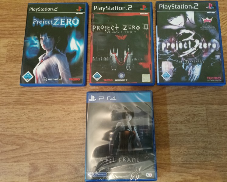 Project Zero 1 bis 4 Kaufen!