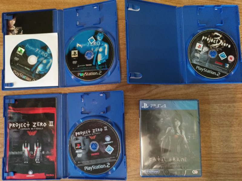 Project Zero 1 bis 4 Kaufen!