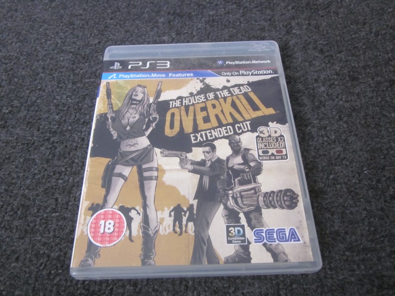 The House of The Dead Overkill Extended Cut PS3 Kaufen!