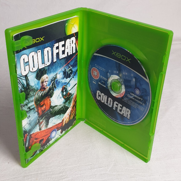 Cold Fear - Xbox Classic Spiel - OVP komplett Kaufen!