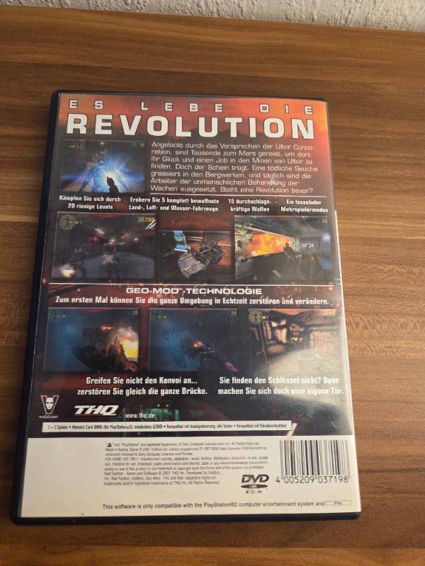 Red Faction - Deutsche Version Kaufen!