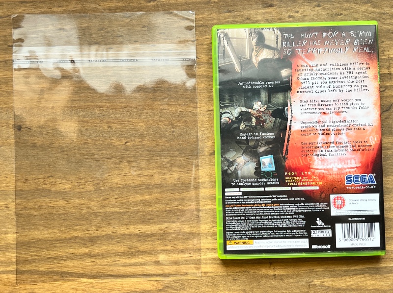 Condemned - Criminal Origins - Xbox 360 - Komplett Kaufen!